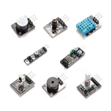 Kit 37 Sensores Y Modulos Para Arduino