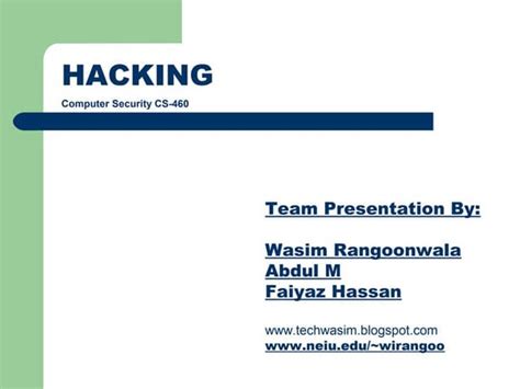[computer] hacking for dummies how to learn to hack in easy steps pdf