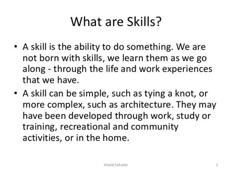 Community Development Skills
