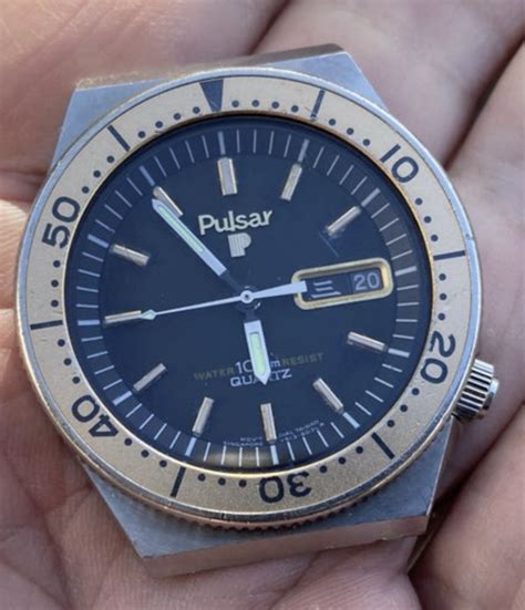 1980 Pulsar Y513 8029 Sports Watchuseek Watch Forums