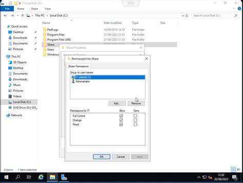 dfs namespace dan replication windows server 2019 idn id