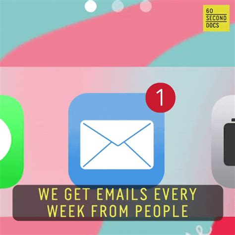 E Mail Work  By 60 Second Docs Find And Share On Giphy