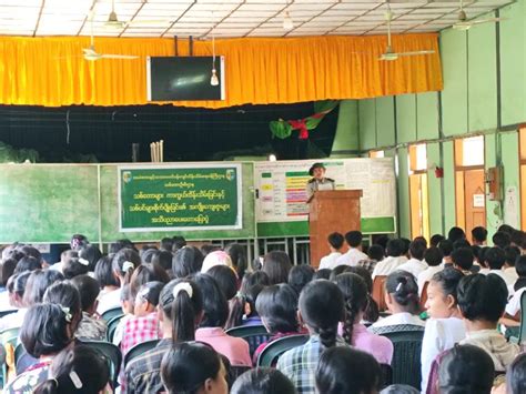 တံတားဦးမြို့နယ် သစ်တောဦးစီးဌာနမှ သစ်တောများ ကာကွယ်ထိန်းသိမ်းခြင်းနှင့် သစ်ပင်များ စိုက်ပျိုးခြင