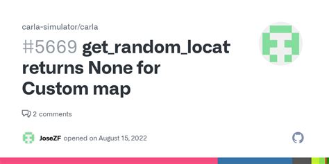 Getrandomlocationfromnavigation Returns None For Custom Map