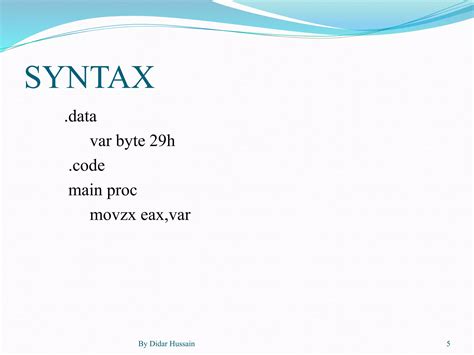 Assembly Language Instructions Pdf