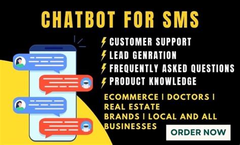 Create A Powerful Sms Chatbot With Twilio Integration For All Businesses By Yousafchatbot Fiverr