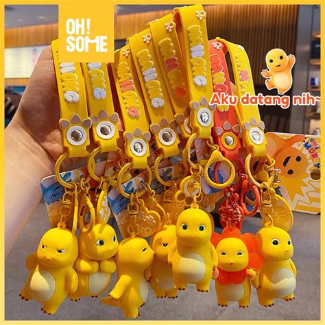 Gantungan Kunci Nailong Yellow Dino Dragon Keychain Nai Long Shop