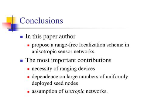 Ppt Rendered Path Range Free Localization In Anisotropic Sensor Networks With Holes