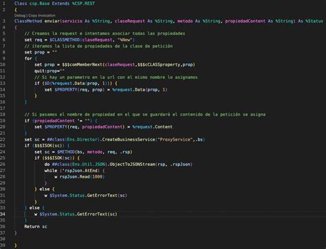 como publicar un webservice rest con autenticación intersystems developer