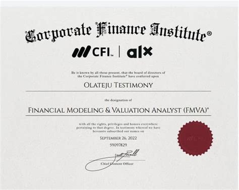 Testimony Olateju Aat Fmva® Aca On Linkedin Process Milestones