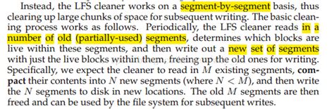 Lfs（the Log Structured File System）系统详解lfs文件系统 Csdn博客