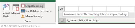 Excel Macros Example
