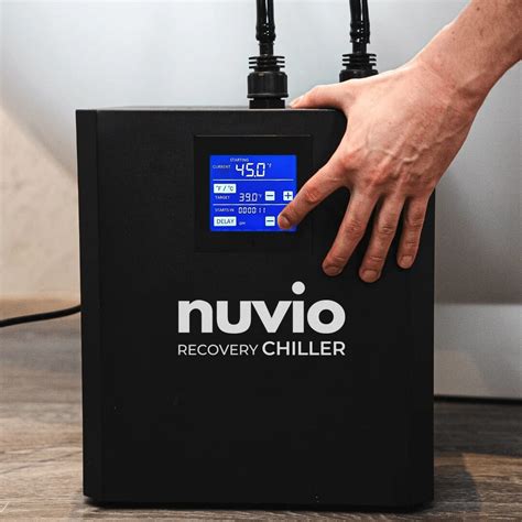 Recovery Chiller For Ice Bath Nuvio