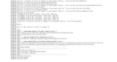 Continuous Integration Jenkins Javadoc Plugin Doesnt Generate