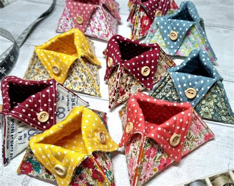 Ort Quilted Thread Catcher Mini Thread Catcher Small Thread Catcher