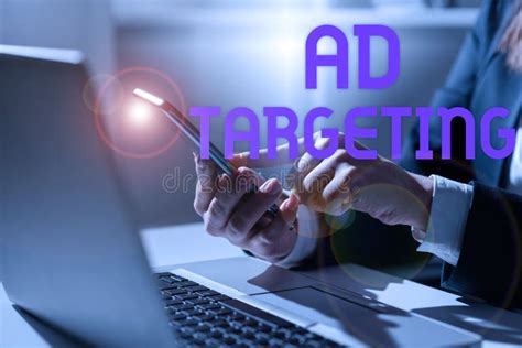 Handwriting Text Ad Targeting Word For Target The Most Receptive