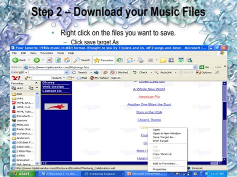 ppt inserting sounds powerpoint presentation free download id 2740566