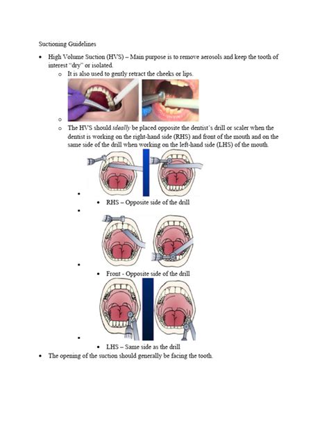 Suctioning Guidelines Pdf