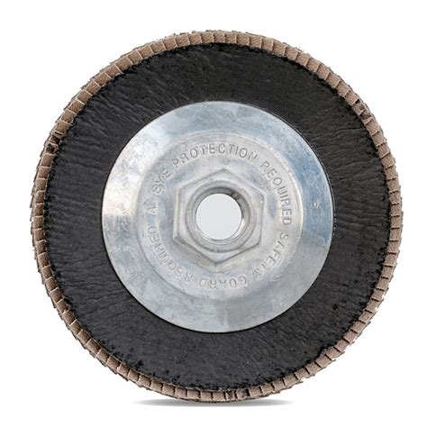 Flap Disc With Metal Hub Threaded