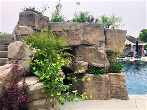 Arizona Artificial Rock Contractor — Stoneface Inc