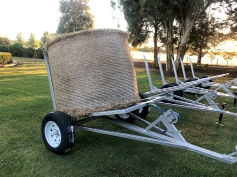 Hay King Round Bale Trailer At Tayla Sligo Blog