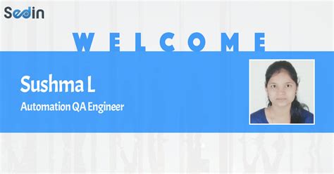 sedin technologies on linkedin welcomeonboard newface welcome