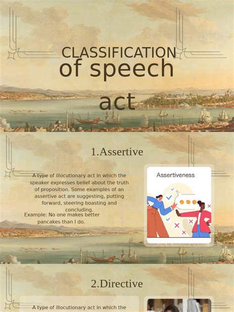 Classification Of Speech Act Pdf