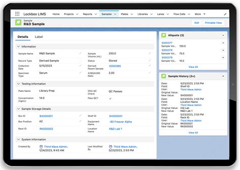 Lims Homepage Third Wave Analytics