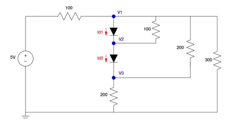 Solved 7 Write The Voltage Node Equations Assuming Chegg Com