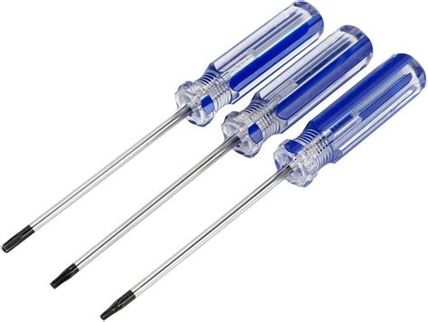 Torx Screwdriver Set With Hole At Kaitlyn Joseland Blog