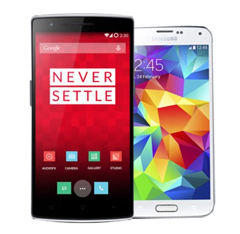 OnePlus One VS Samsung Galaxy S5 Specs Comparison YugaTech Philippines Tech News Reviews