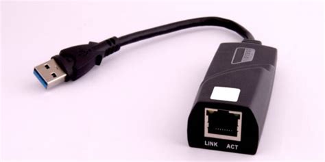 How To Connect An Ethernet Cable To A Non Ethernet Port Laptop