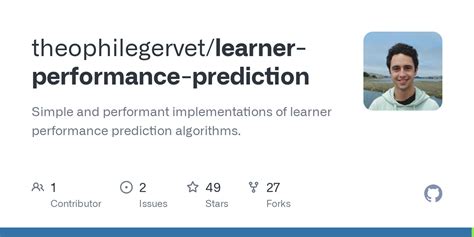 Learner Performance Predictionmodelsaktpy At Master