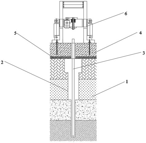 construction method and application device for rotary jet grouting