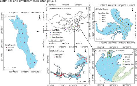 figure 1 from retrieval of secchi disk depth in turbid lakes from goci