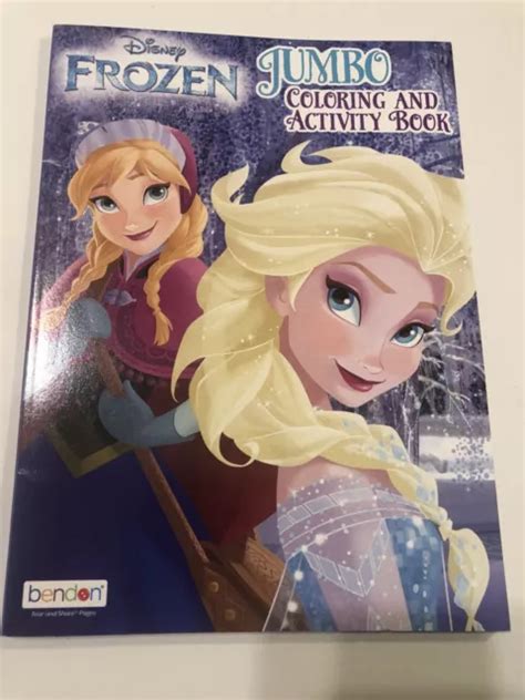 Disney Princess Frozen Jumbo Coloring And Activity Book By Bendon Elsa Anna New 1097 Picclick Au Disney Princess Frozen Jumbo Coloring And Activity Book By Bendon Elsa Anna New 1097 Picclick Au