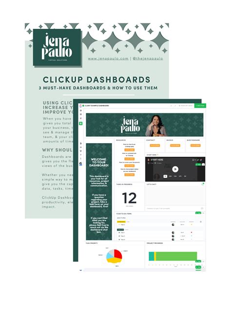 Clickup Dashboard Resource