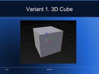 DrTAD Blender Software Particles Quick Effects Fur PPT