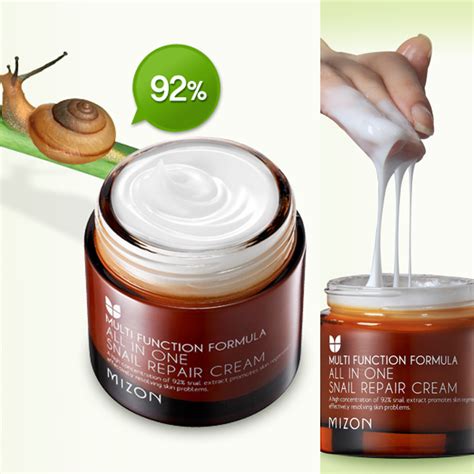 Улиточный крем для лица Mizon All In One Snail Repair Cream Купить ...