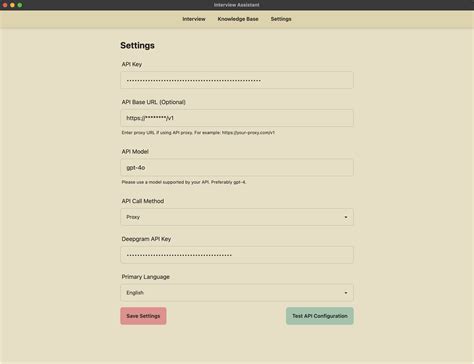 Github Nohairblingblinginterview Assistant Interview Assistant Is A