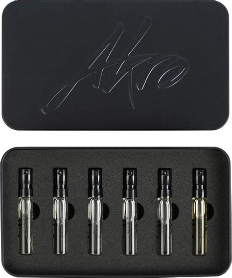 Akro Eau de Parfum Discovery Set 6 x 2ml - ShopStyle Fragrances