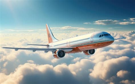 Premium Photo Optimizing Flight Paths With Generative Ai Technology