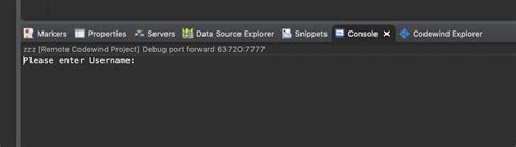 [eclipse] remote debug better handle the situation when you have to log into the server again