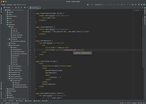 Templ Intellij Ides Plugin Marketplace