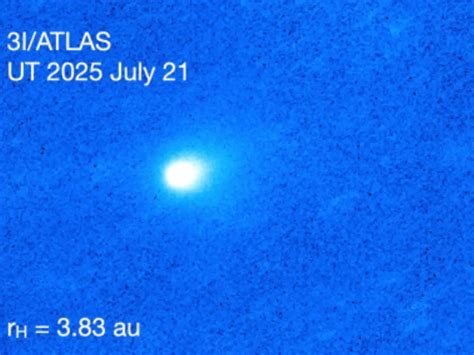 Interstellar Comet Brightens See The Visitor Archyde