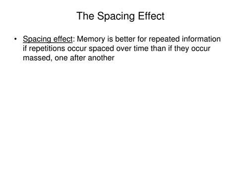 Ppt Memory Part Iii Encoding And Retrieval Exceptional Memory
