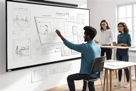 Premium Photo Collaborative Canvas