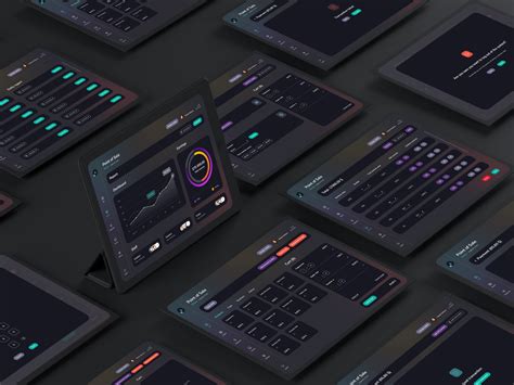 UI Elements Dashboard By Natalia Maltseva On Dribbble