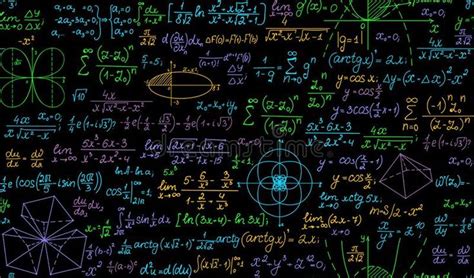 Wallpapers Math Equations Math Physics Formulae Pass Through Screen