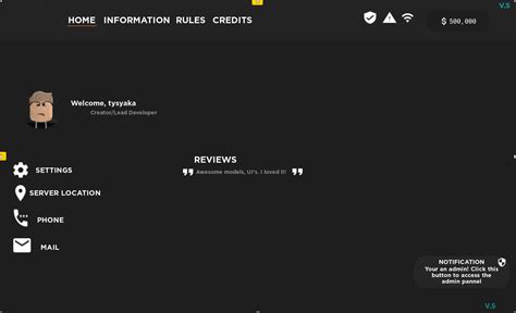 Ui Review Main Menu Ui Creations Feedback Developer Forum Roblox